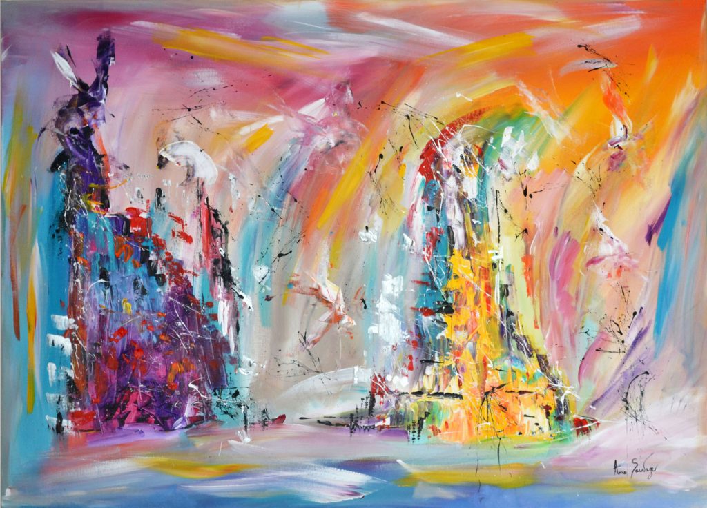 grand-tableau-multicolore - Centre Beaulieu